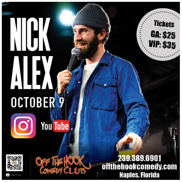 Off The Hook Comedy Club