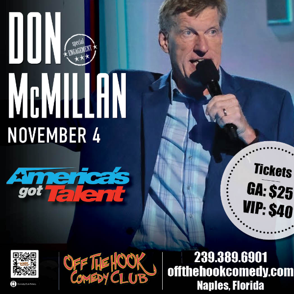 Off The Hook Comedy Club