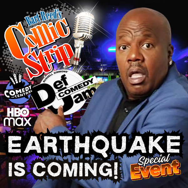 The Comic Strip | EARTHQUAKE