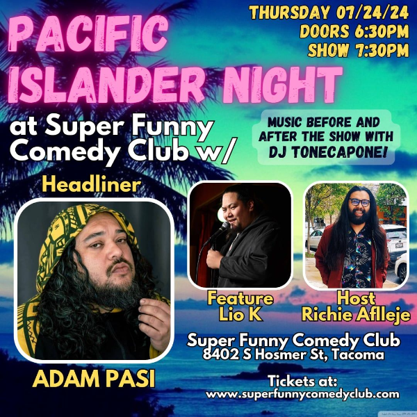 Nate Jackson's Super Funny Comedy Club