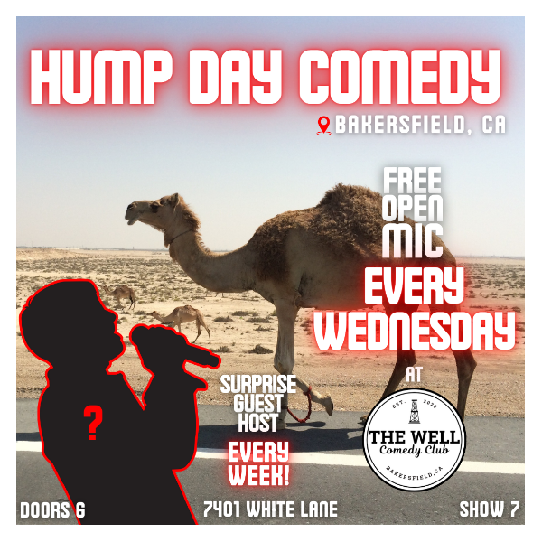 The Well Comedy Club | Hump Day Comedy