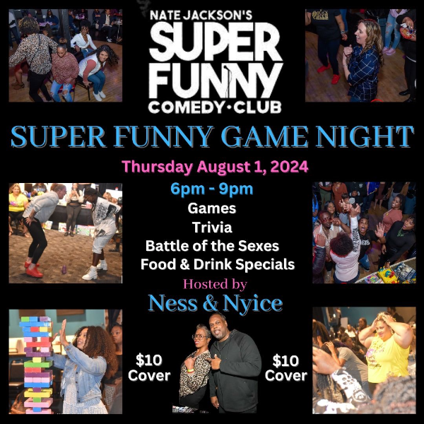 Nate Jackson's Super Funny Comedy Club