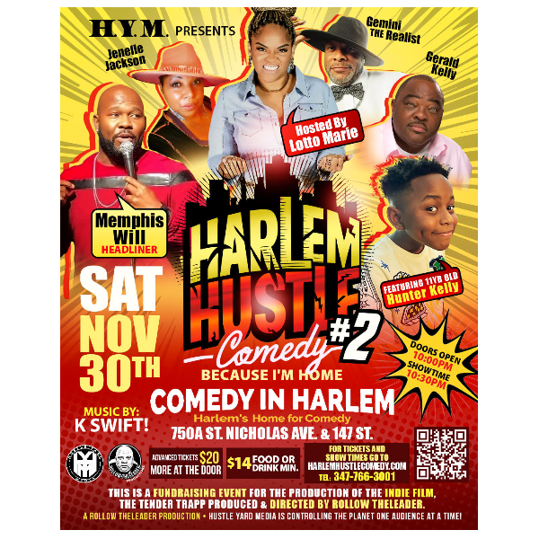 Comedy in Harlem