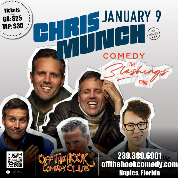 Off The Hook Comedy Club