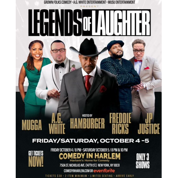 Comedy in Harlem
