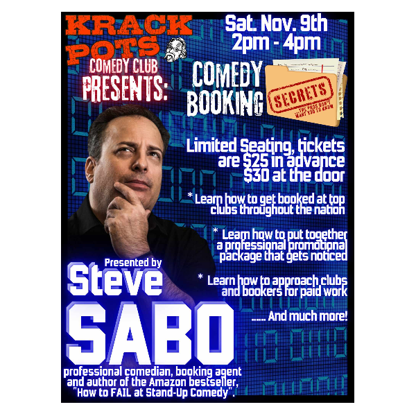 Krackpots Comedy Club, Massillon