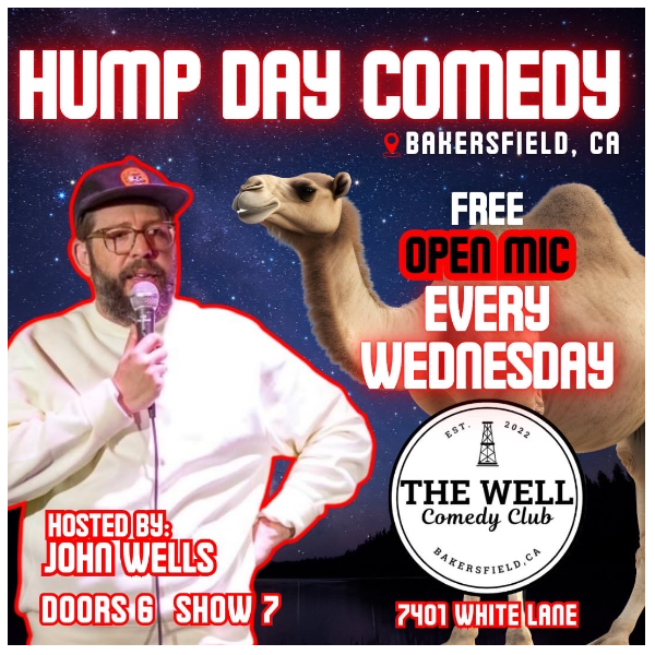 The Well Comedy Club | Hump Day Comedy