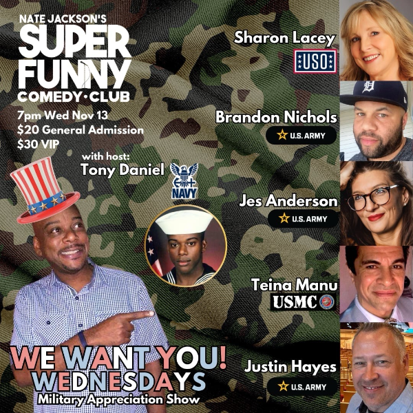 Nate Jackson's Super Funny Comedy Club