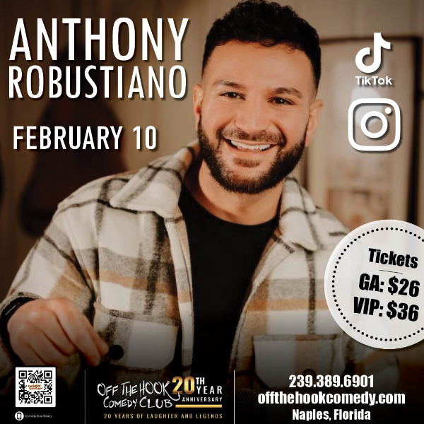 Off The Hook Comedy Club