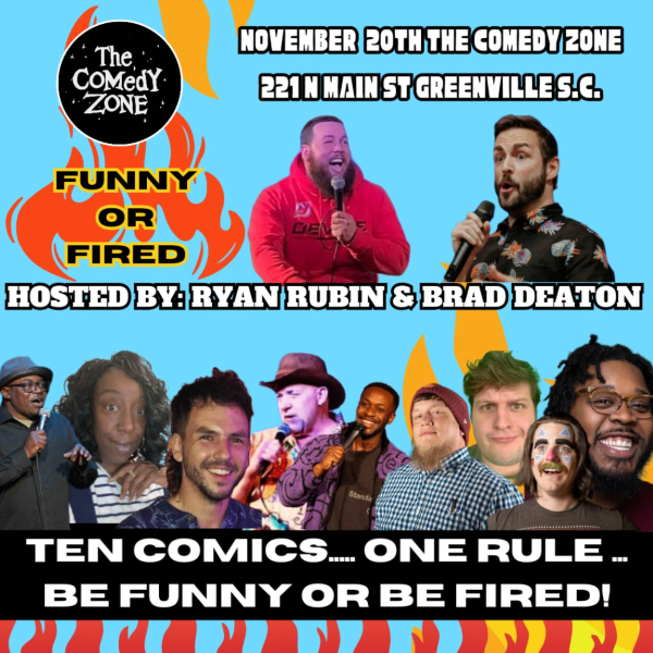 The Comedy Zone Greenville