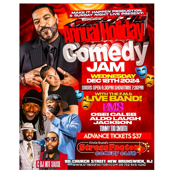 The Stress Factory Bridgeport