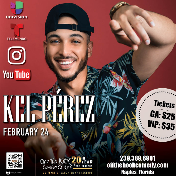 Off The Hook Comedy Club