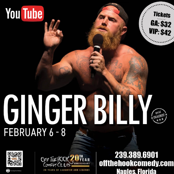 Off The Hook Comedy Club