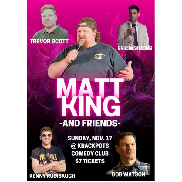 Krackpots Comedy Club, Massillon