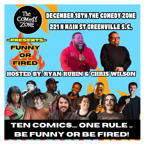 The Comedy Zone Greenville