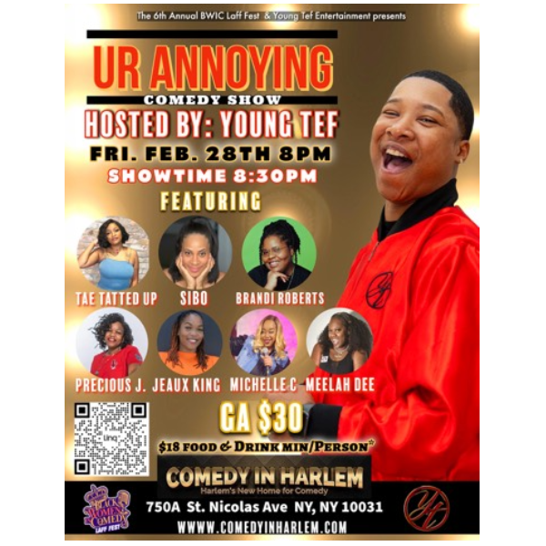 Comedy in Harlem