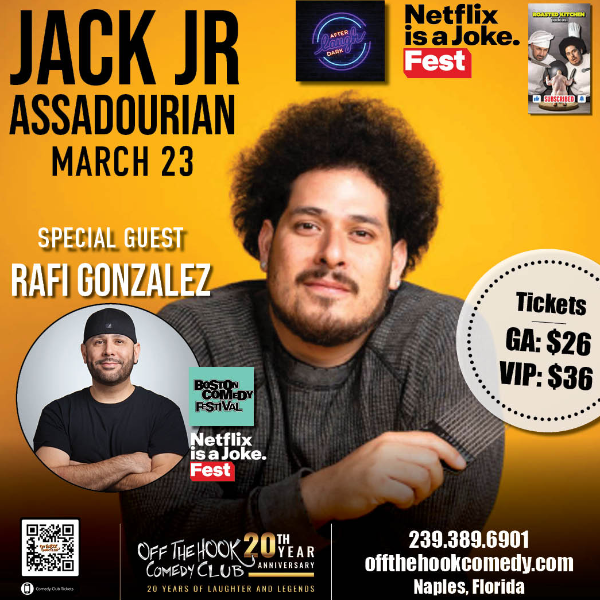 Off The Hook Comedy Club