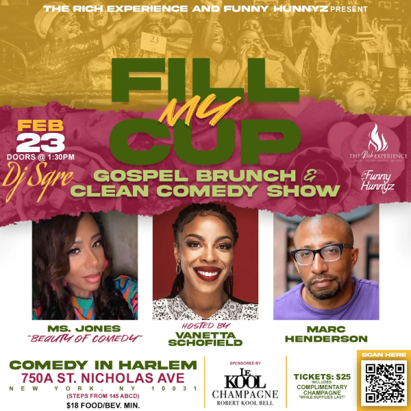Comedy in Harlem