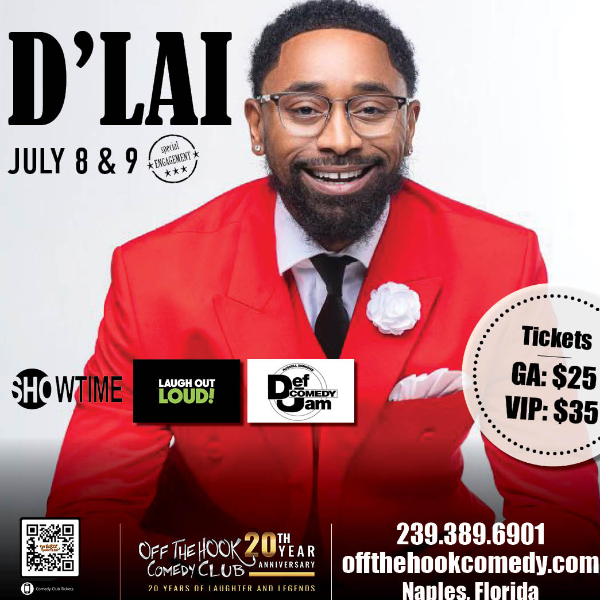 Off The Hook Comedy Club