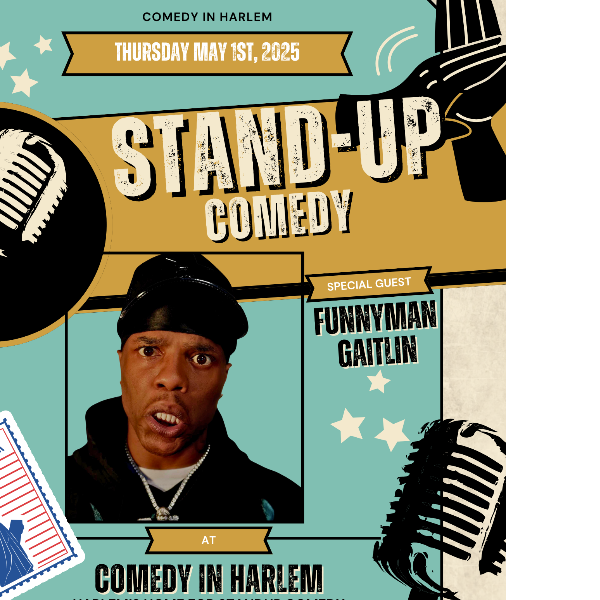 Comedy in Harlem