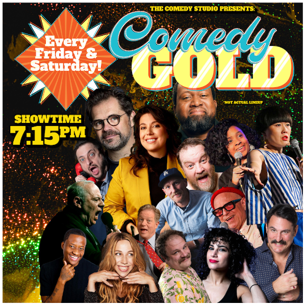 Shows · The Comedy Studio